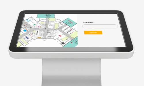 Digital Wayfinding Kiosks: Navigating the Future - EKAA TECHNOLOGY CO.,LTD